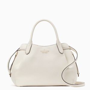 kate spade | Bags | Kate Spade Dumpling Large Pebbled Leather Satchel ...
